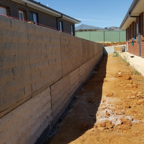 Precast Retaining Walls Geelong - Otway Precast