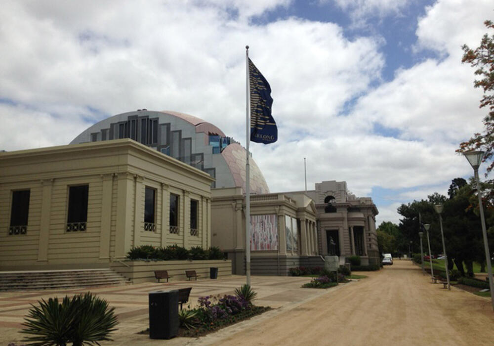 Architectural precast panels for the Geelong Library - Otway Precast