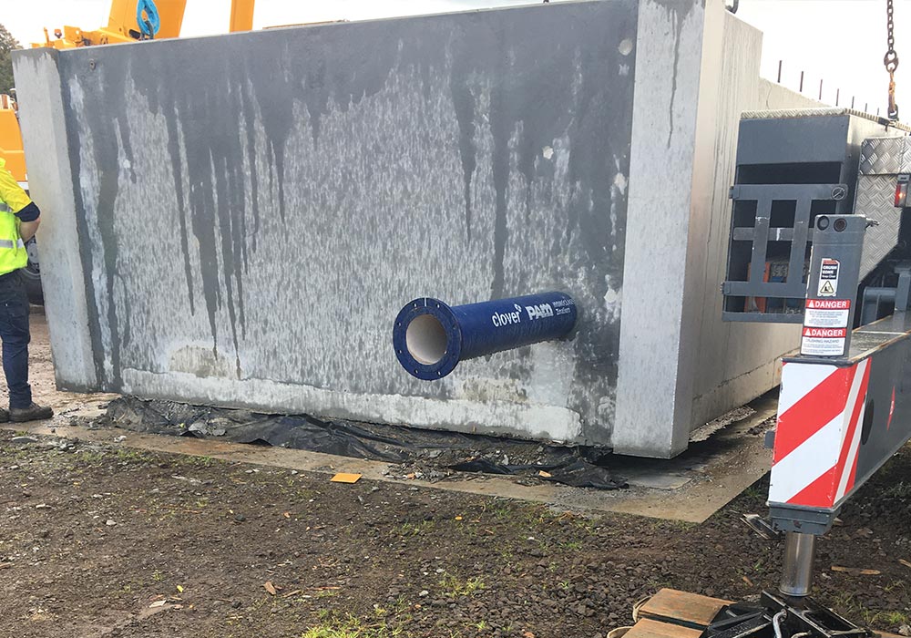 Overflow Concrete Pits and Precast Tanks: Durable Water Management