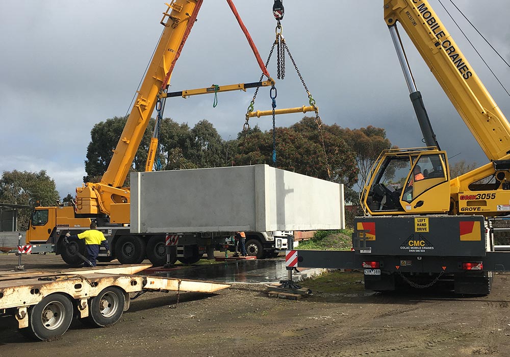 Overflow Concrete Pits and Precast Tanks: Durable Water Management