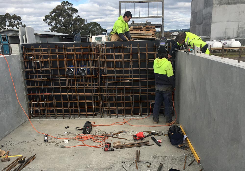 Overflow Concrete Pits and Precast Tanks: Durable Water Management