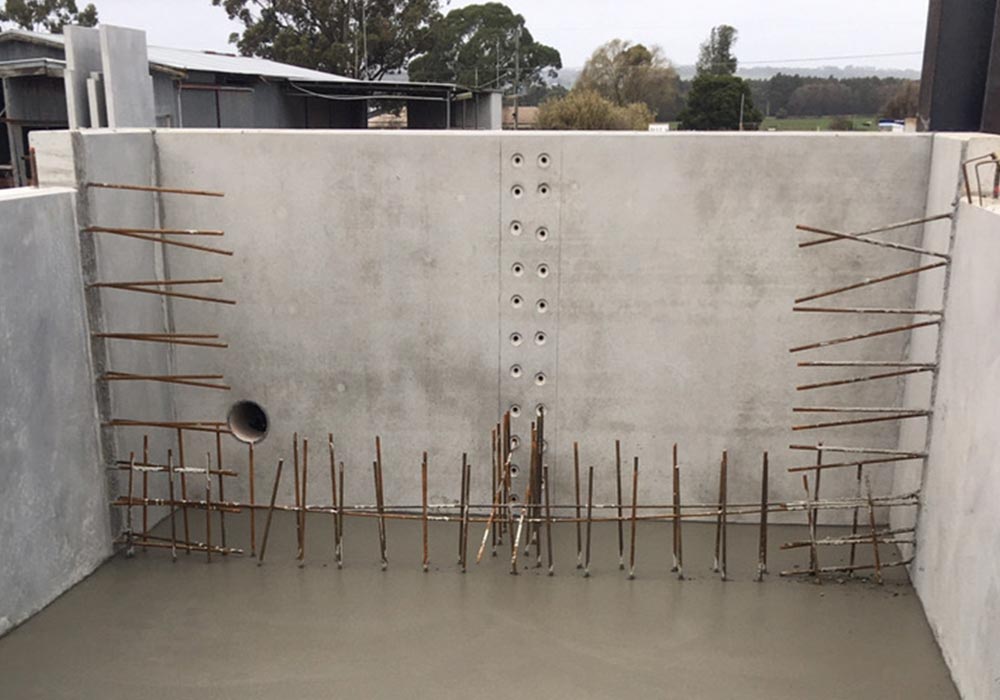 Overflow Concrete Pits and Precast Tanks: Durable Water Management