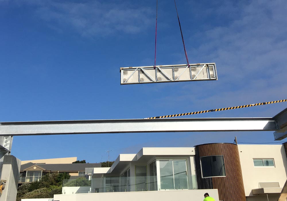 Hodgson House: Innovative GRC & Patterned Concrete Panels Ocean Grove