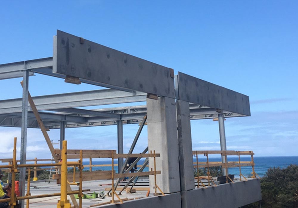 Hodgson House: Innovative GRC & Patterned Concrete Panels Ocean Grove