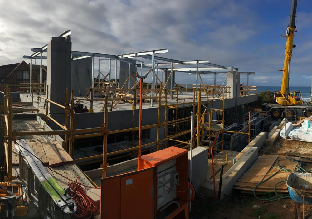 Hodgson House: Innovative GRC & Patterned Concrete Panels Ocean Grove