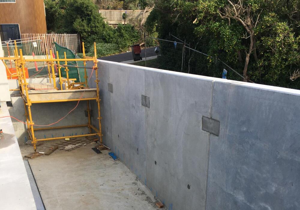 Hodgson House: Innovative GRC & Patterned Concrete Panels Ocean Grove