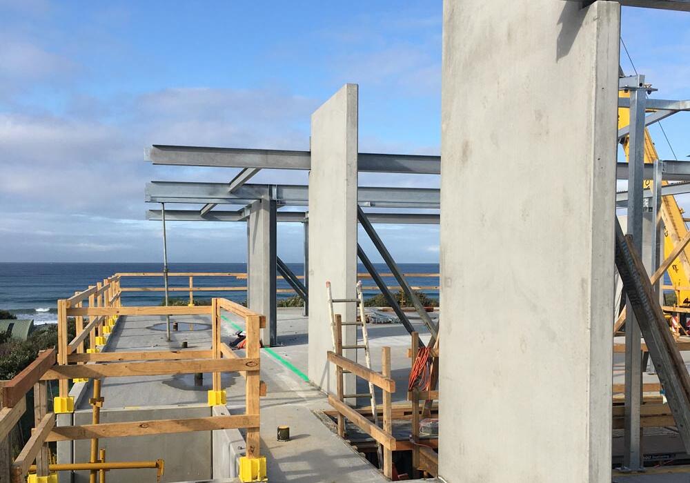 Hodgson House: Innovative GRC & Patterned Concrete Panels Ocean Grove