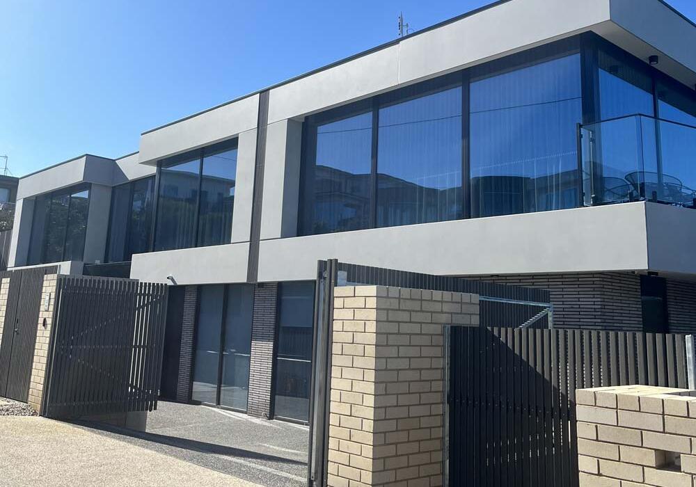 Hodgson House: Innovative GRC & Patterned Concrete Panels Ocean Grove