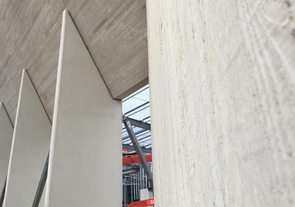 Precast Concrete Feature Walls at Northern Bay College, Corio