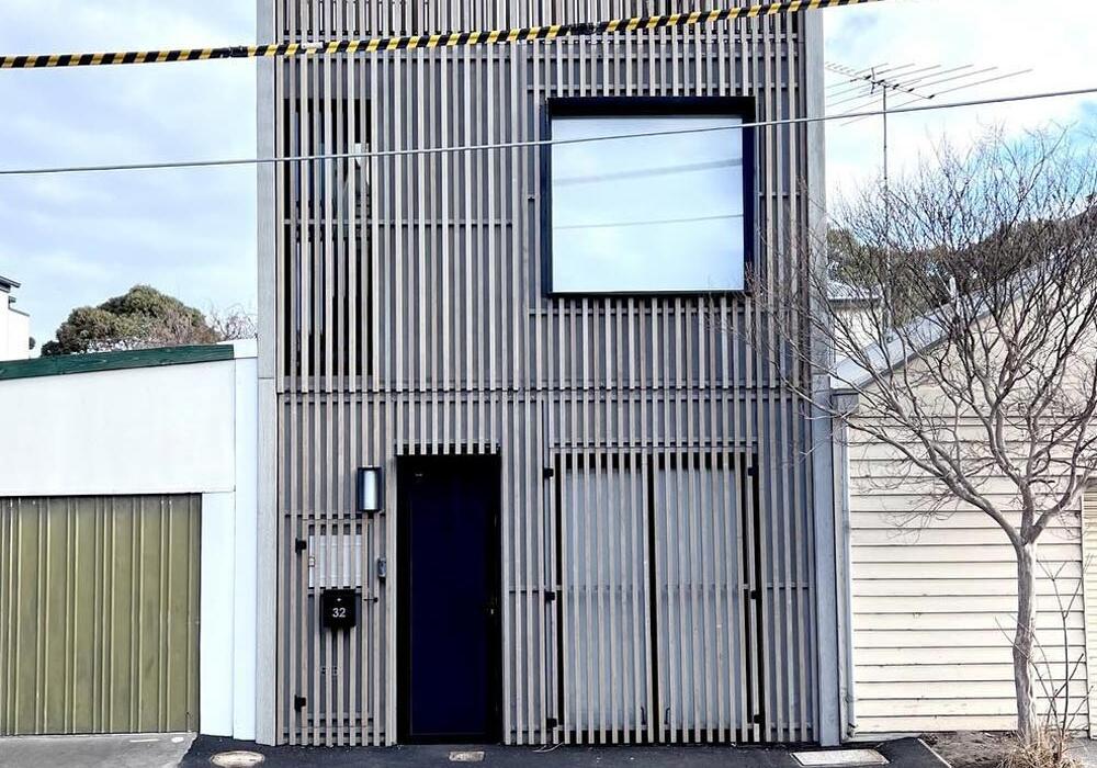 Innovative Precast Concrete Tiny Home in Albert Park